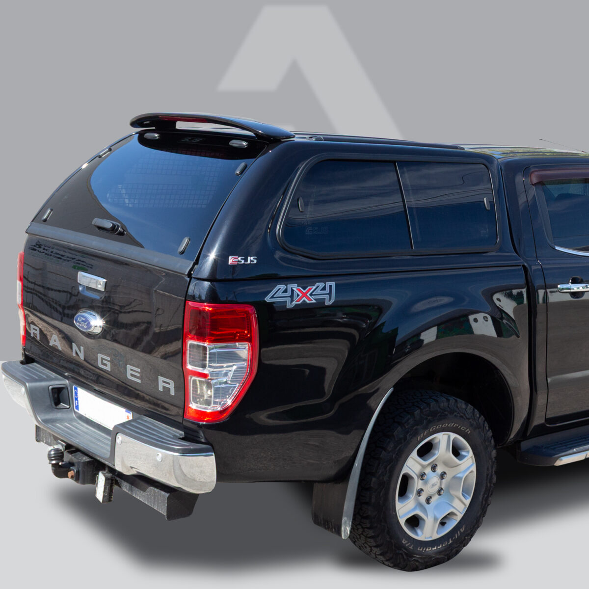 Ford Ranger Transfer Case Shield - Pickup Attitude