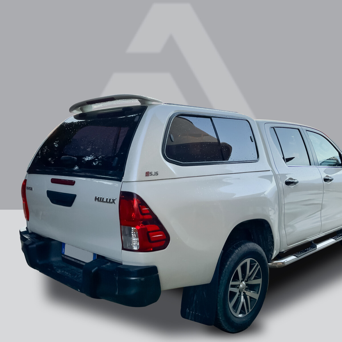toyota revo tipper edge protection - Pickup Attitude