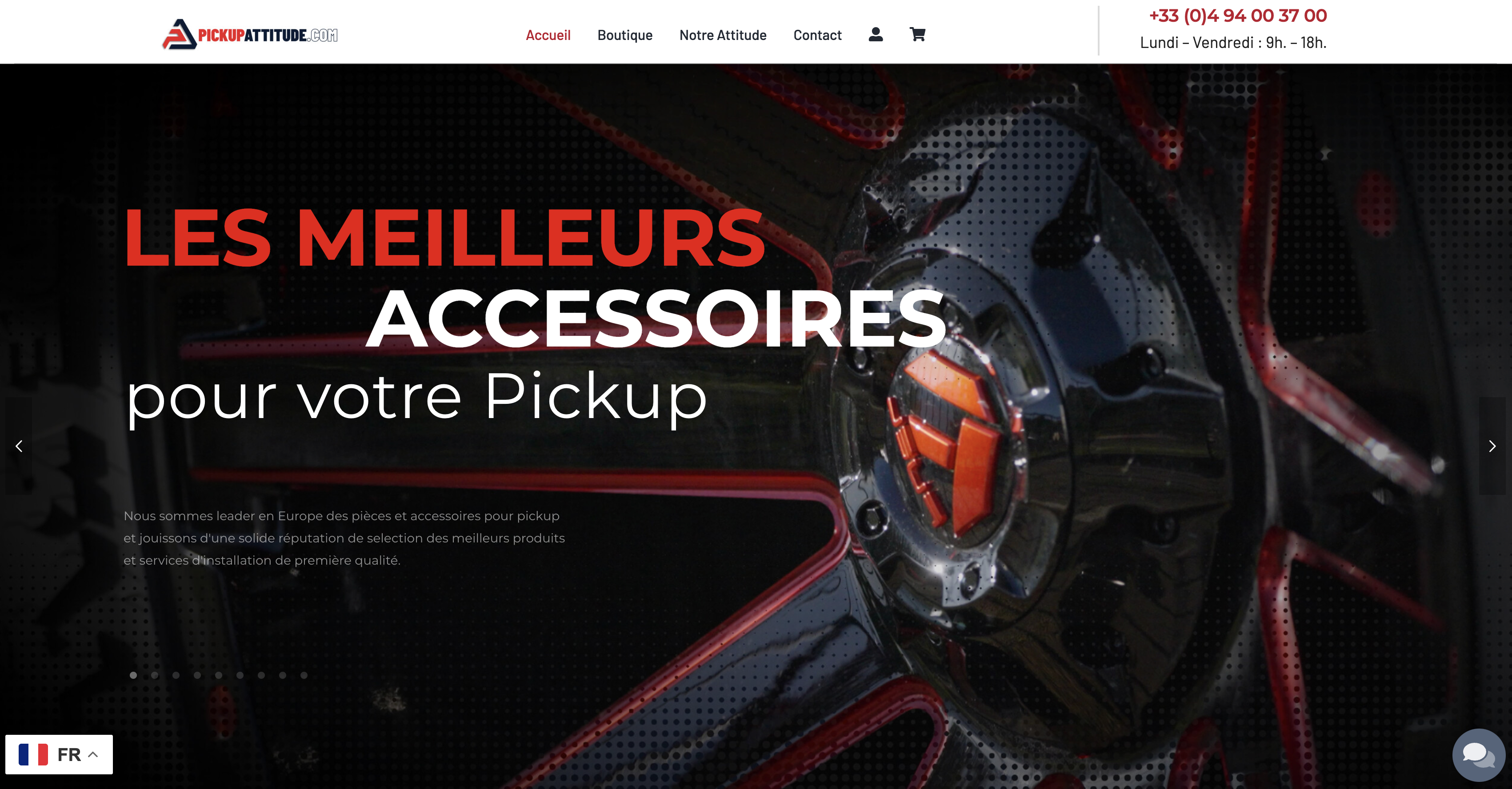 Choisissez la bonne attitude - Pickup Attitude