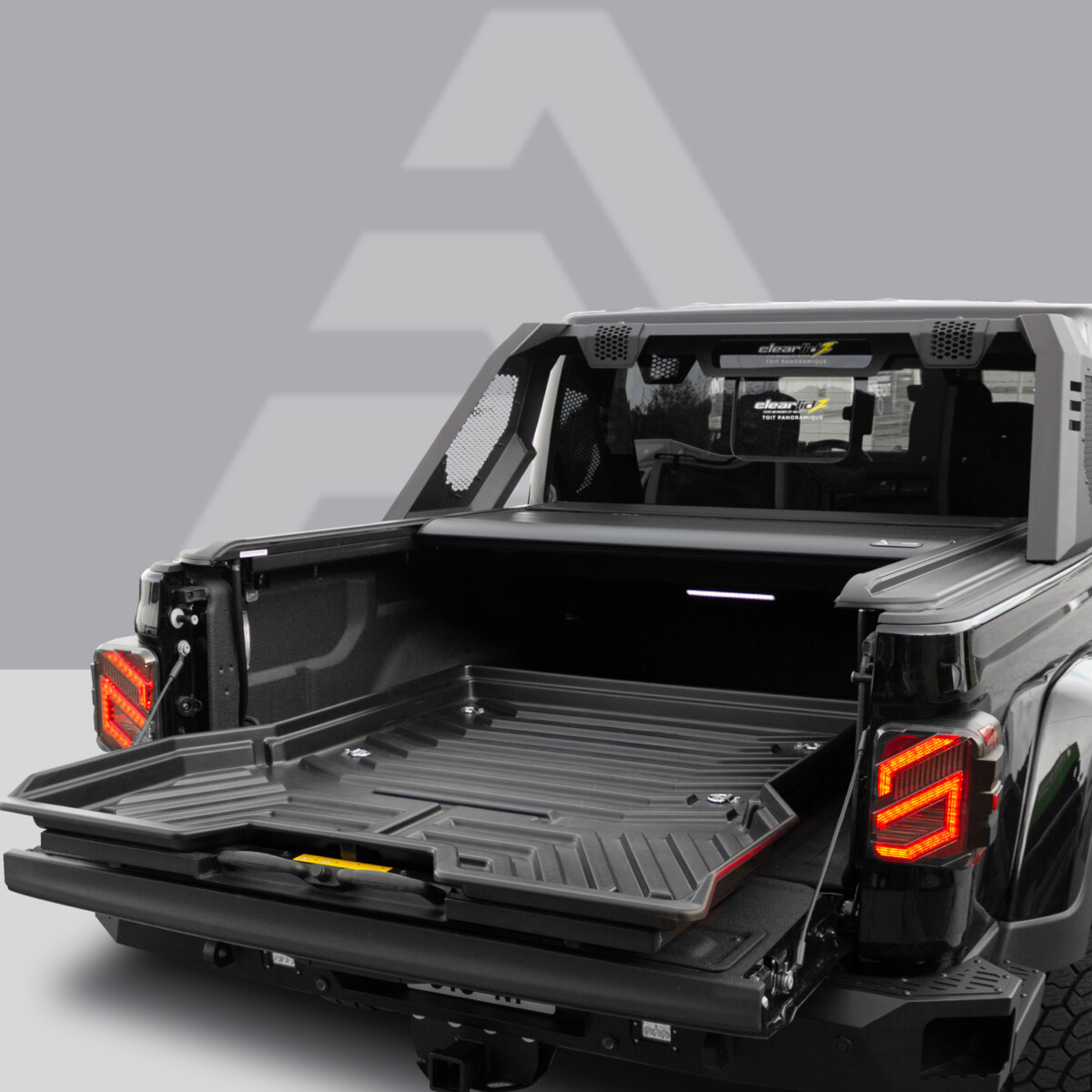 toyota revo tipper edge protection - Pickup Attitude