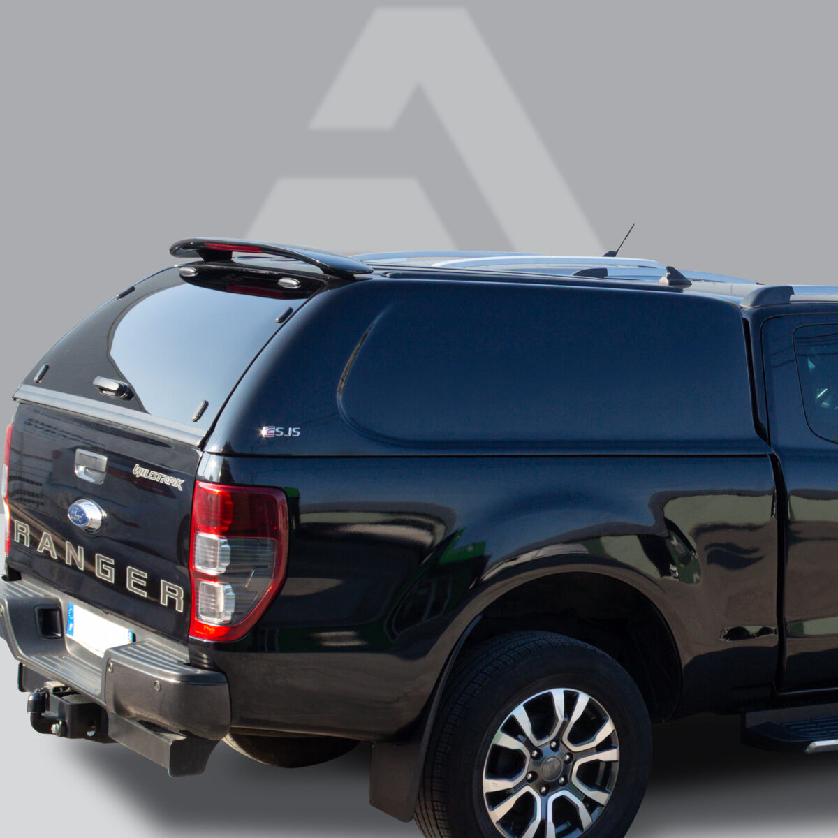 HARD TOP - Pickup Attitude